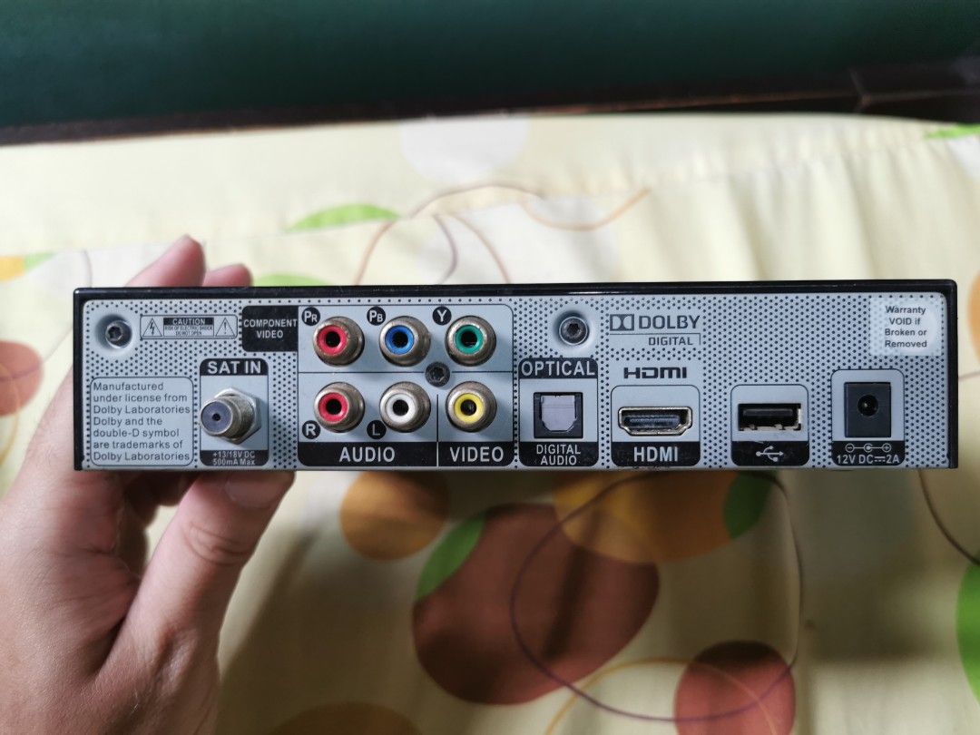 Astro Decoder DMT890, TV & Home Appliances, TV & Entertainment, Media ...