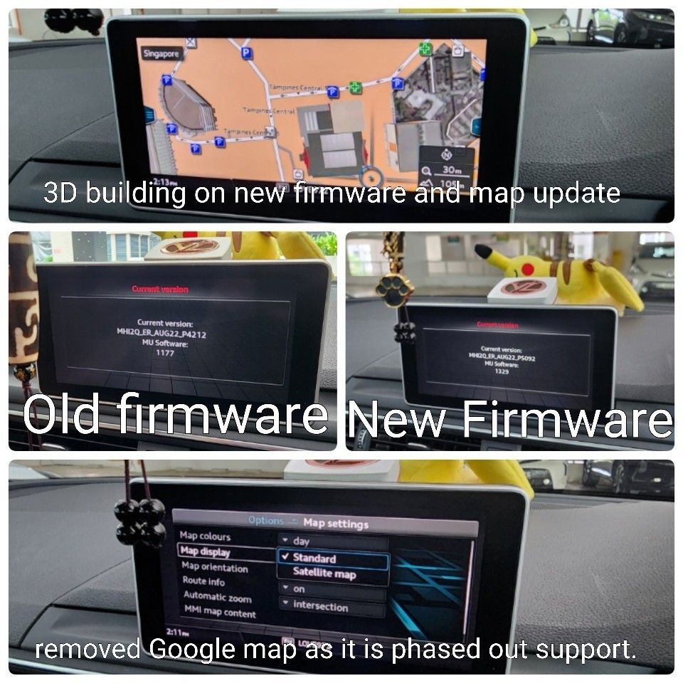 Audi MMI unlock unlimited Nagivation Map update for MIB2 A3/ A4/ A5/ A6 ...