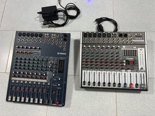 Tapco MIX60 Ultra-Compact 6-Channel Audio Mixer, Audio, Soundbars ...