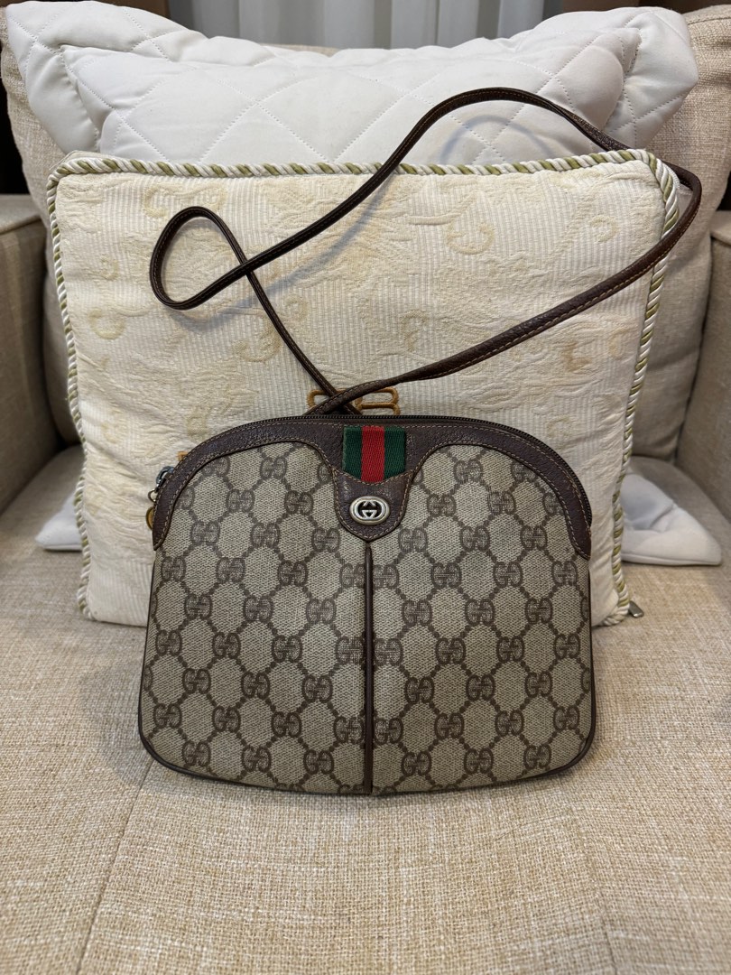 Authentic Gucci Sherryline Sling/Crossbody bag, Luxury, Bags & Wallets ...