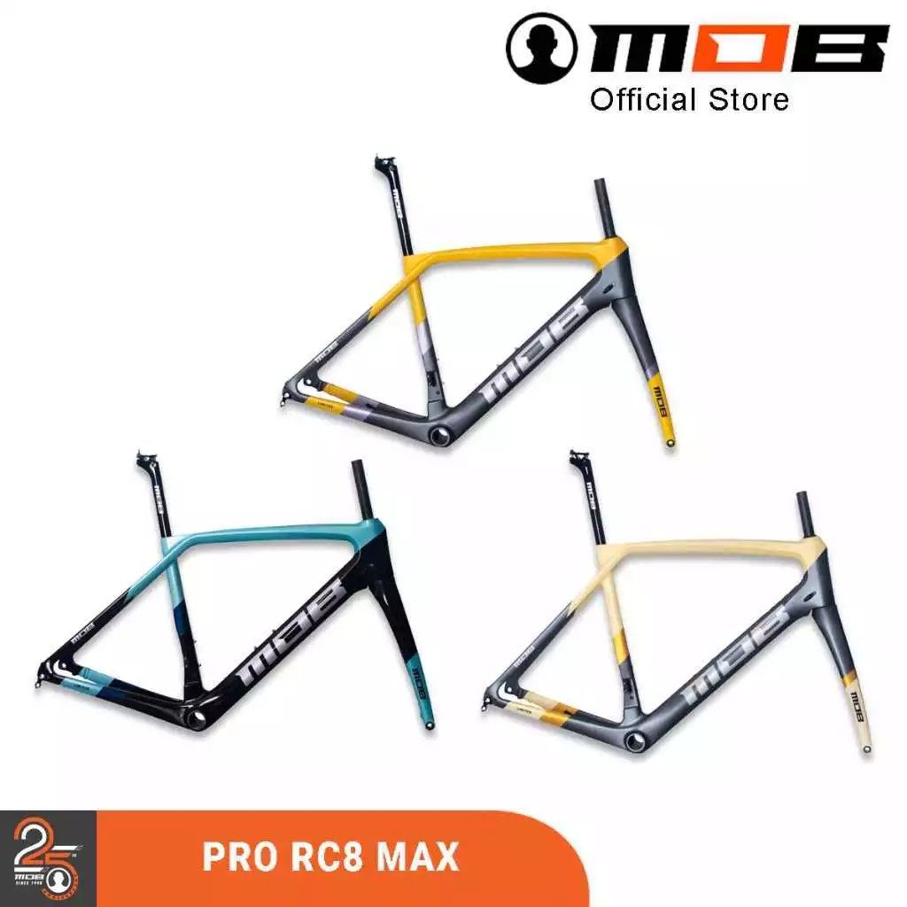 Authentic MOB Pro RC8 Max Racing Carbon Frame Roadbike Road bike 700C ...