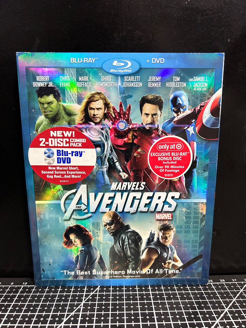 Avengers Target Exclusive bluray, Hobbies & Toys, Music & Media, CDs ...