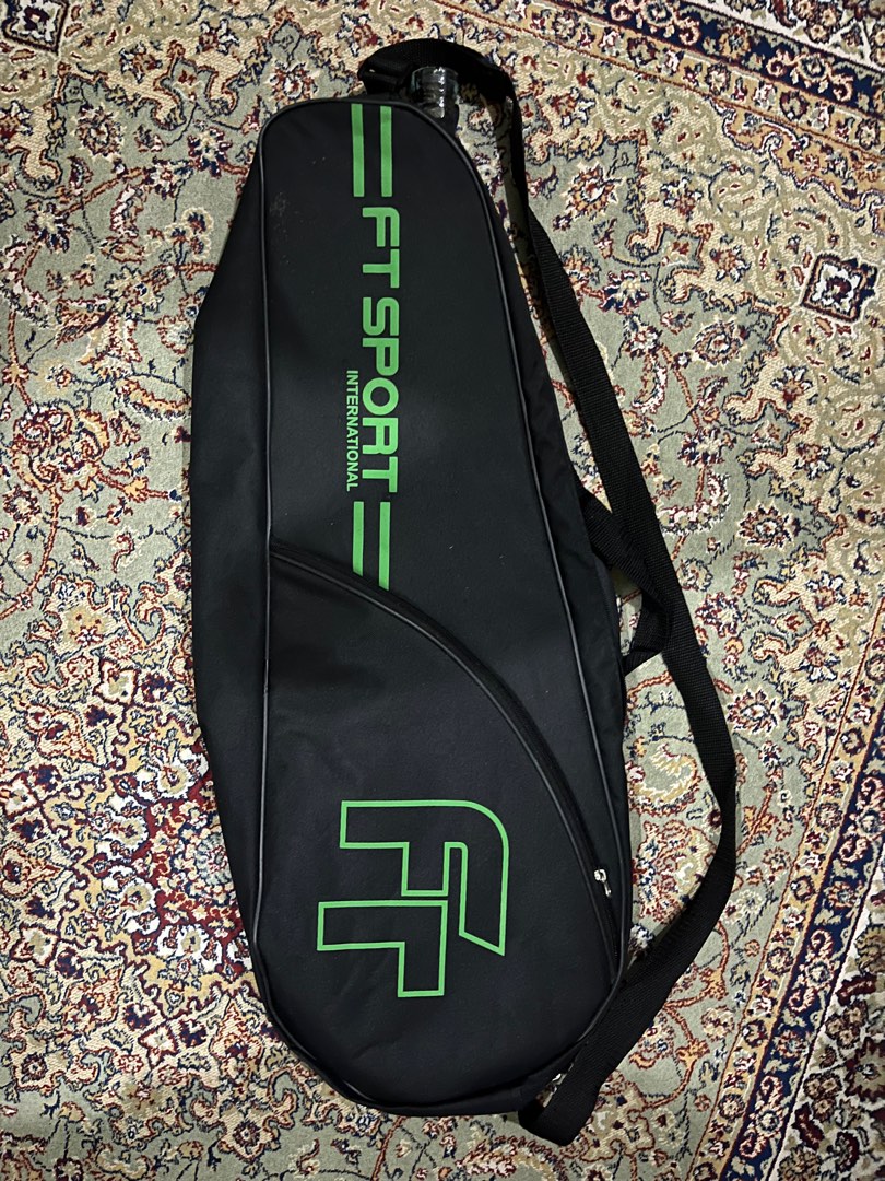Bag badminton fleet ( tak termasuk racket), Sports Equipment, Sports ...