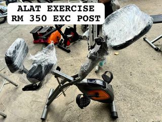 Basikal Senaman / Exercise Bike, Sports Equipment, Exercise & Fitness ...