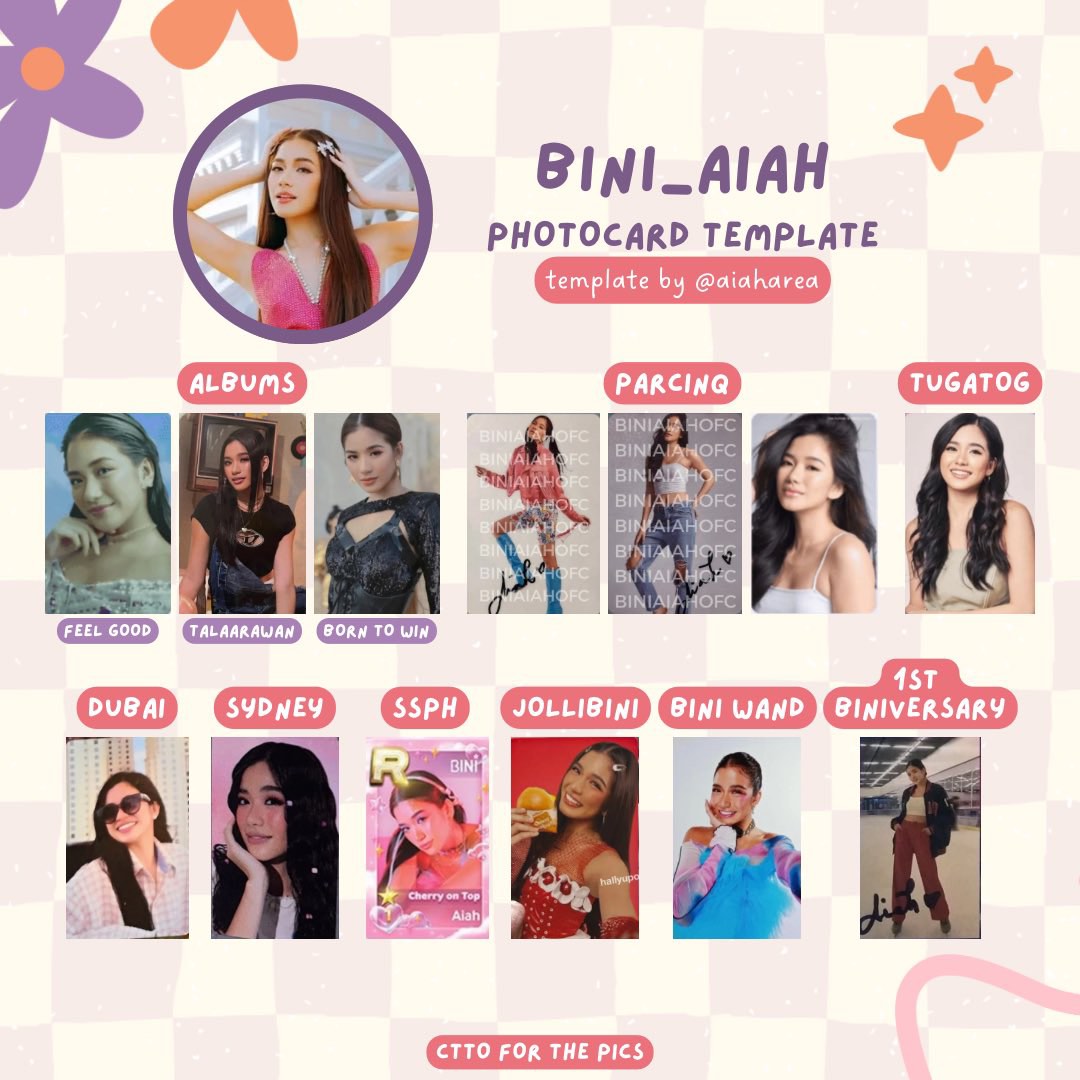 BINI PHOTOCARDS, Looking For on Carousell