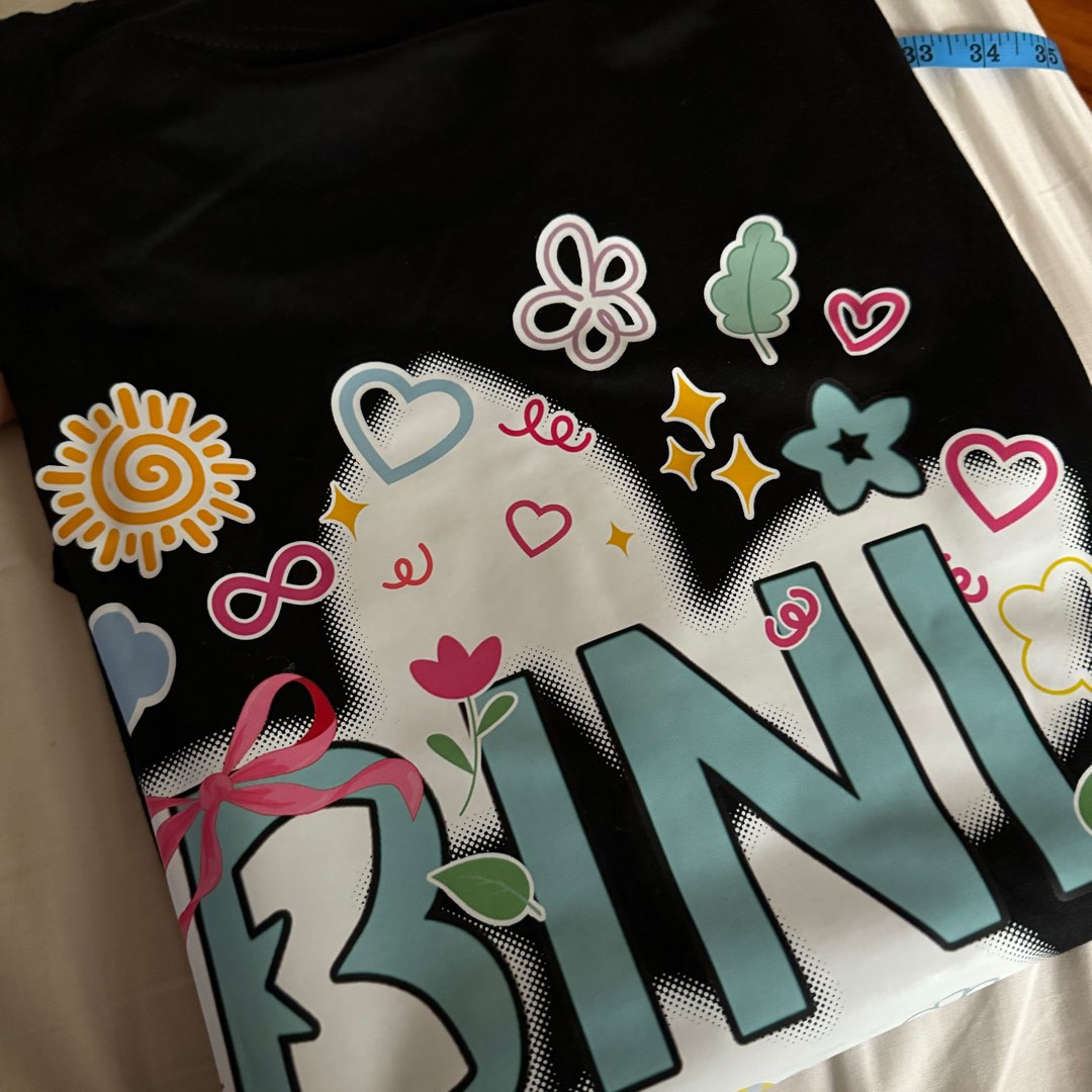 BINI SHIRT, Hobbies & Toys, Memorabilia & Collectibles, Fan Merchandise ...