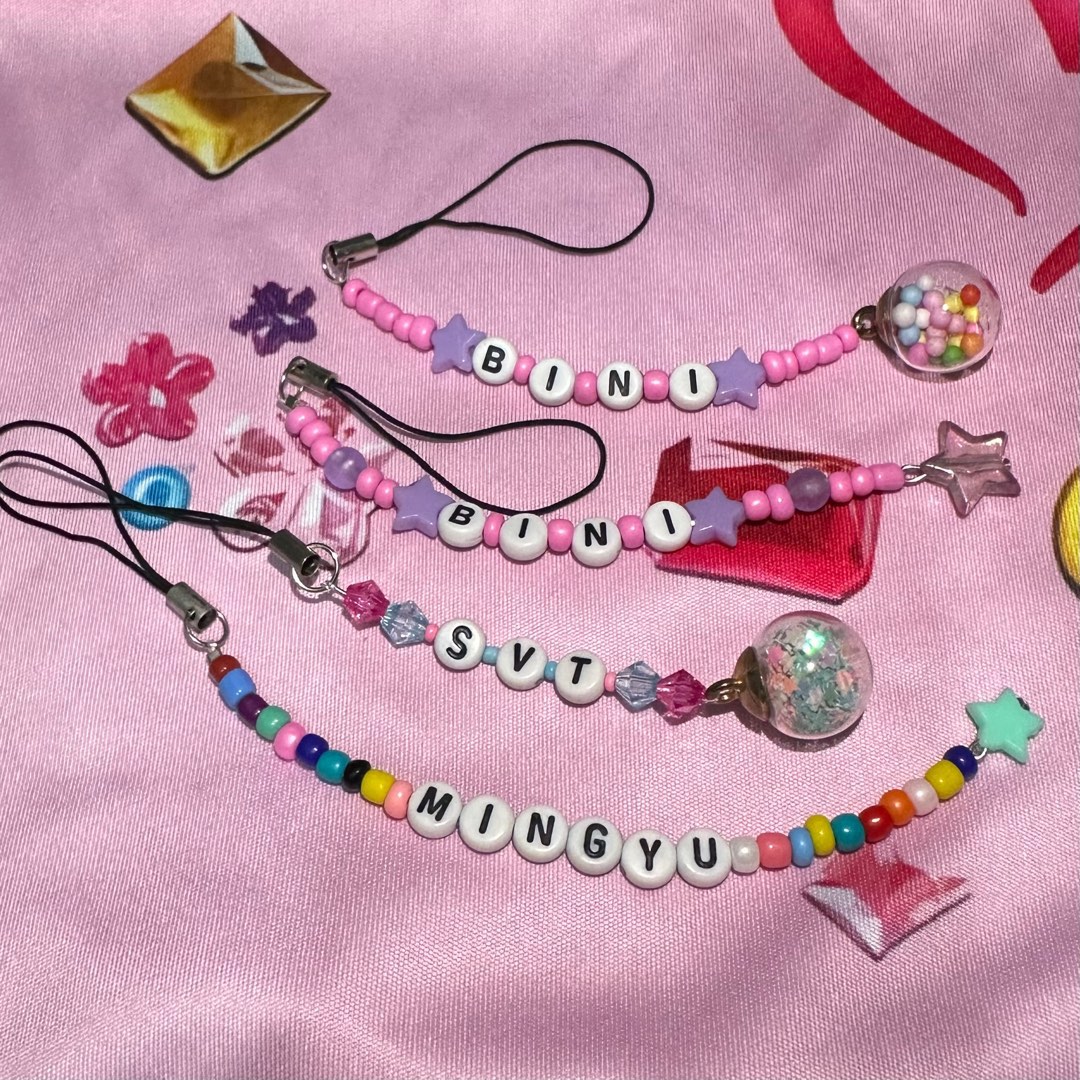 BINI/SVT/Custom phone or bag charms, Everything Else, Others on Carousell