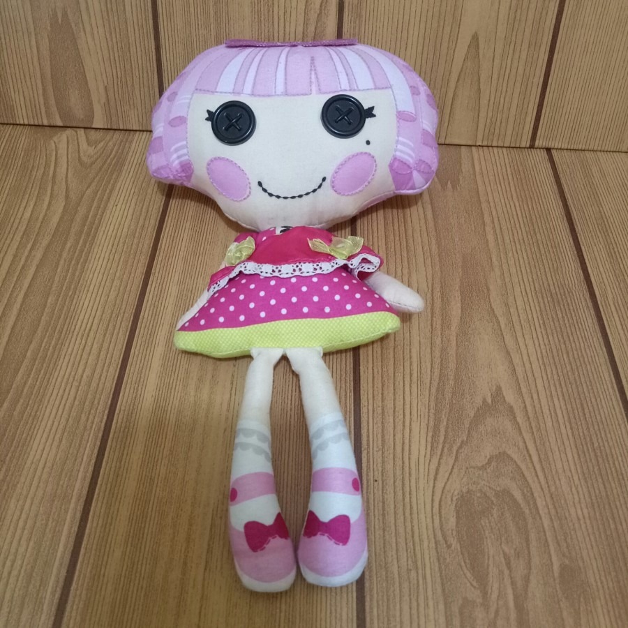 Boneka lalaloopsy mahkota pink, Toys & Collectibles, Mainan di Carousell