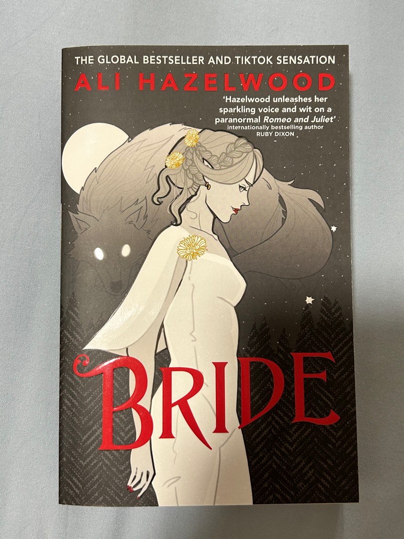 booktok book [bride by ali hazelwood], Hobbies & Toys, Books ...