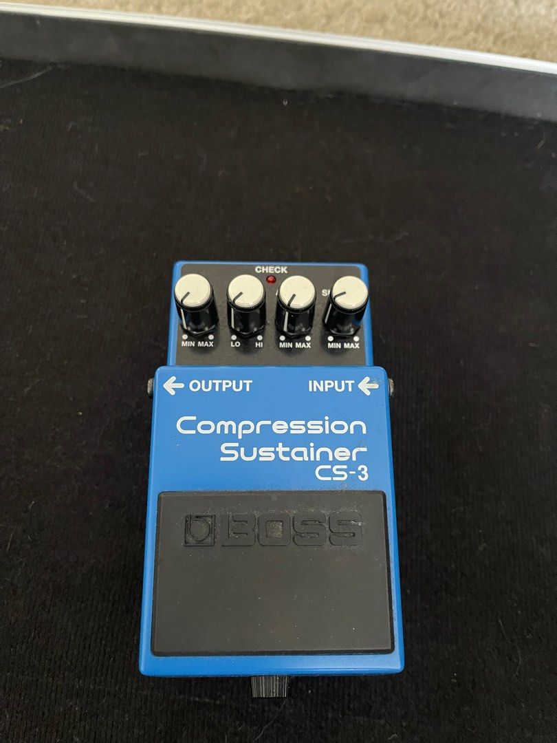 BOSS CS 3 compressor, Hobbies & Toys, Music & Media, Musical ...