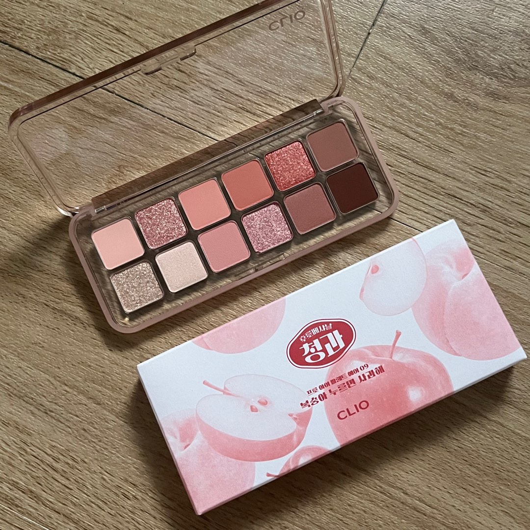 BRAND NEW: CLIO Eyeshadow Palette in 09 Peach Matte Apple [CLIO] Add ...