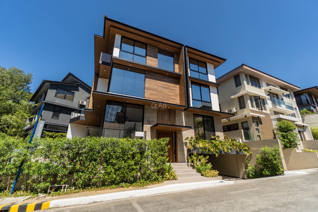 Brand New House with Pool in McKinley Hill Village For Sale Taguig near ...