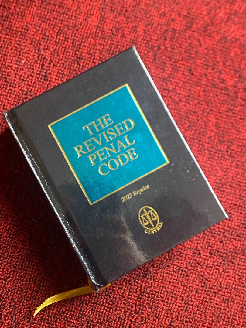 [BRAND NEW] Revised Penal Code 2023 Codal, Hobbies & Toys, Books ...