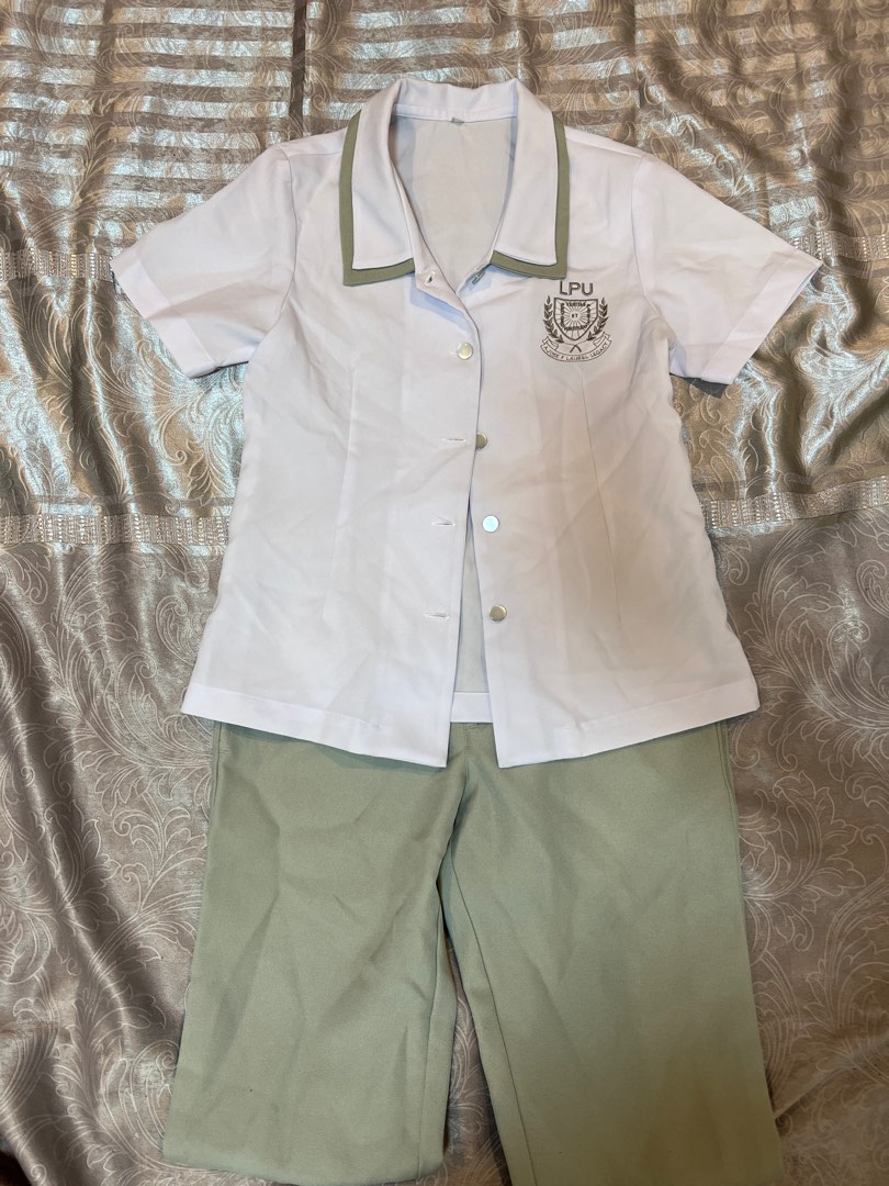 Brandnew LPU Cavite Cba uniform set, Everything Else, Others on Carousell