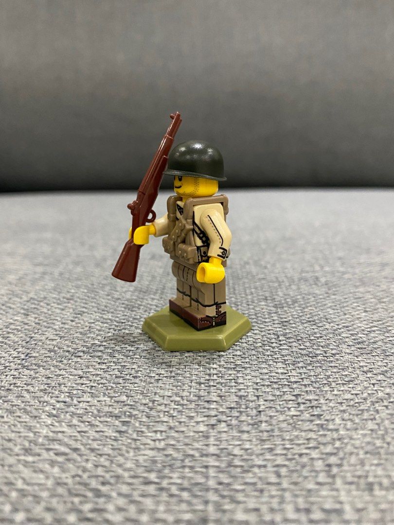 Brickmania custom world war 2 US army, Hobbies & Toys, Toys & Games on ...