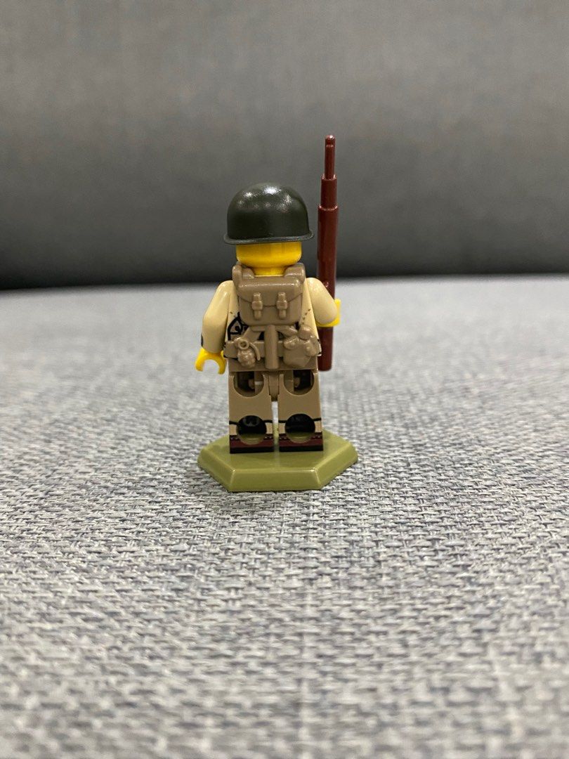 Brickmania custom world war 2 US army, Hobbies & Toys, Toys & Games on ...