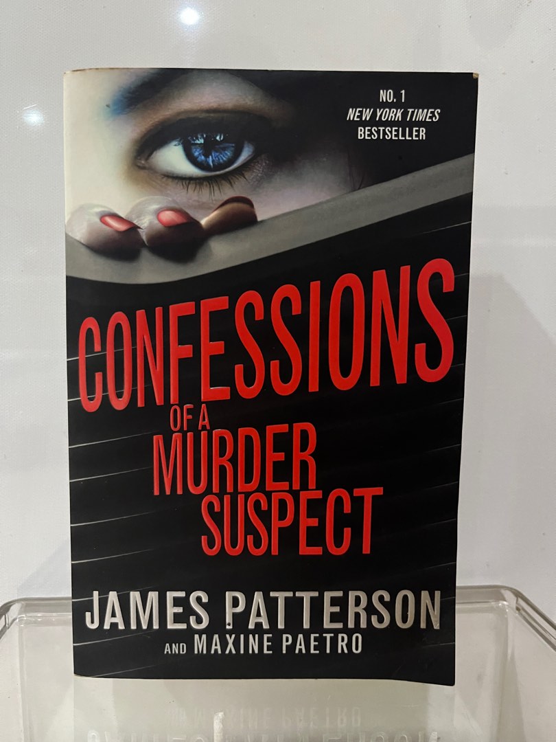 Buku ‘Confessions Of A Murder Suspect’, James Patterson, Buku & Alat ...