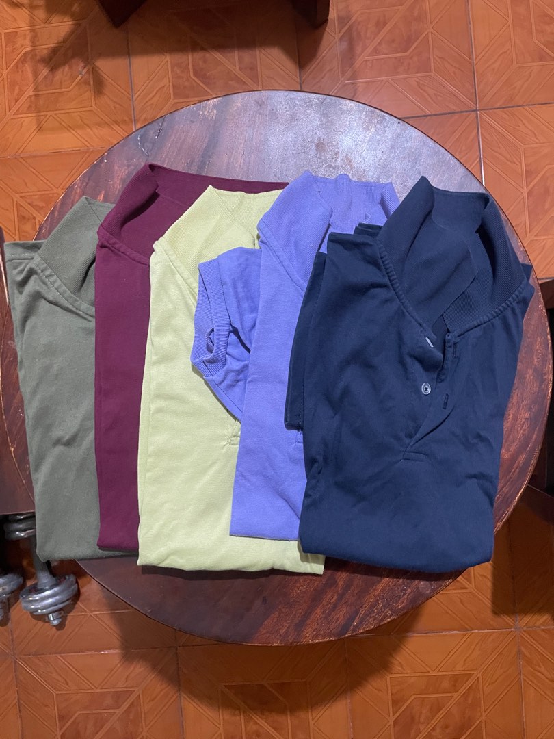 [BUNDLE] Assorted Polo Shirts, Men's Fashion, Tops & Sets, Tshirts ...