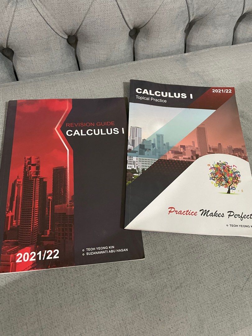 Calculus 1 UiTM (Note & Exercise), Hobbies & Toys, Books & Magazines ...
