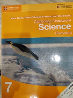 Cambridge Checkpoint Science (Teacher’s Resources for Year 7), Hobbies ...
