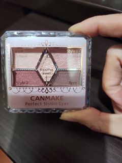 Canmake 1號色 淚袋眼影盤 有現貨, 美容＆個人護理, 健康及美容 - 皮膚護理, 化妝品 - Carousell