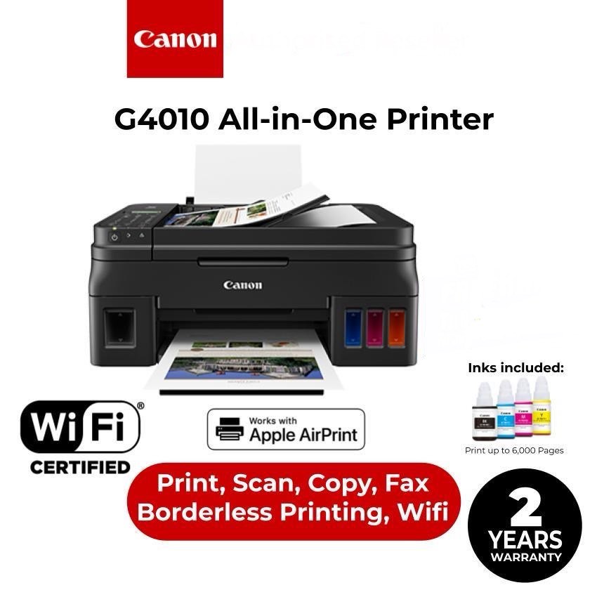 Canon Pixma G4010 for sale , Computers & Tech, Printers, Scanners ...