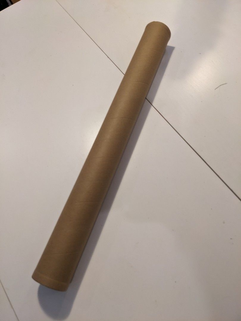 Cardboard Kraft Tubes, made from recycled paper, Hobbies & Toys ...