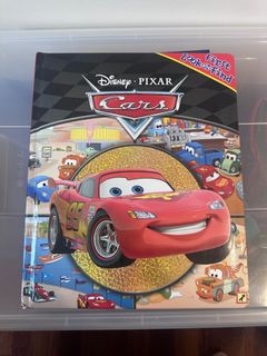 Cars 2 Stickers Book, Hobbies & Toys, Books & Magazines, Children's ...