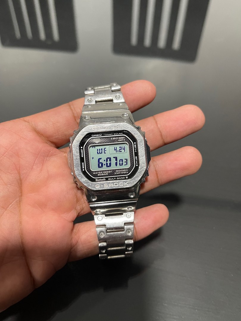 Casio G-SHOCK B5000D-1, Men's Fashion, Watches & Accessories, Watches ...
