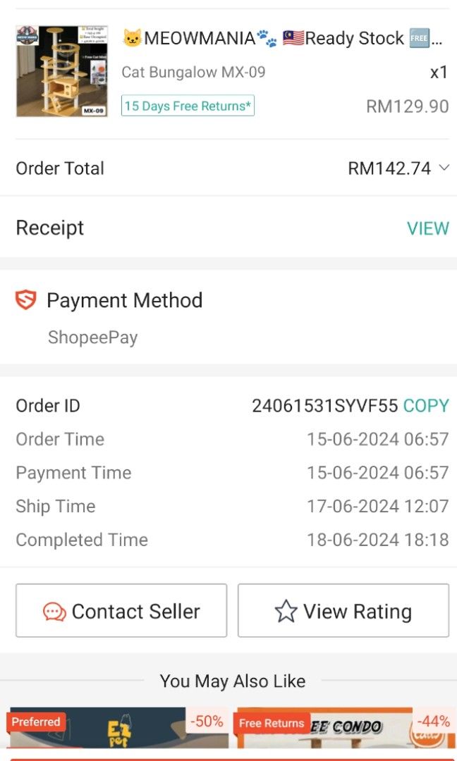 cat tree tak pakai kucing sy tak minat, Pet Supplies, Homes & Other Pet ...