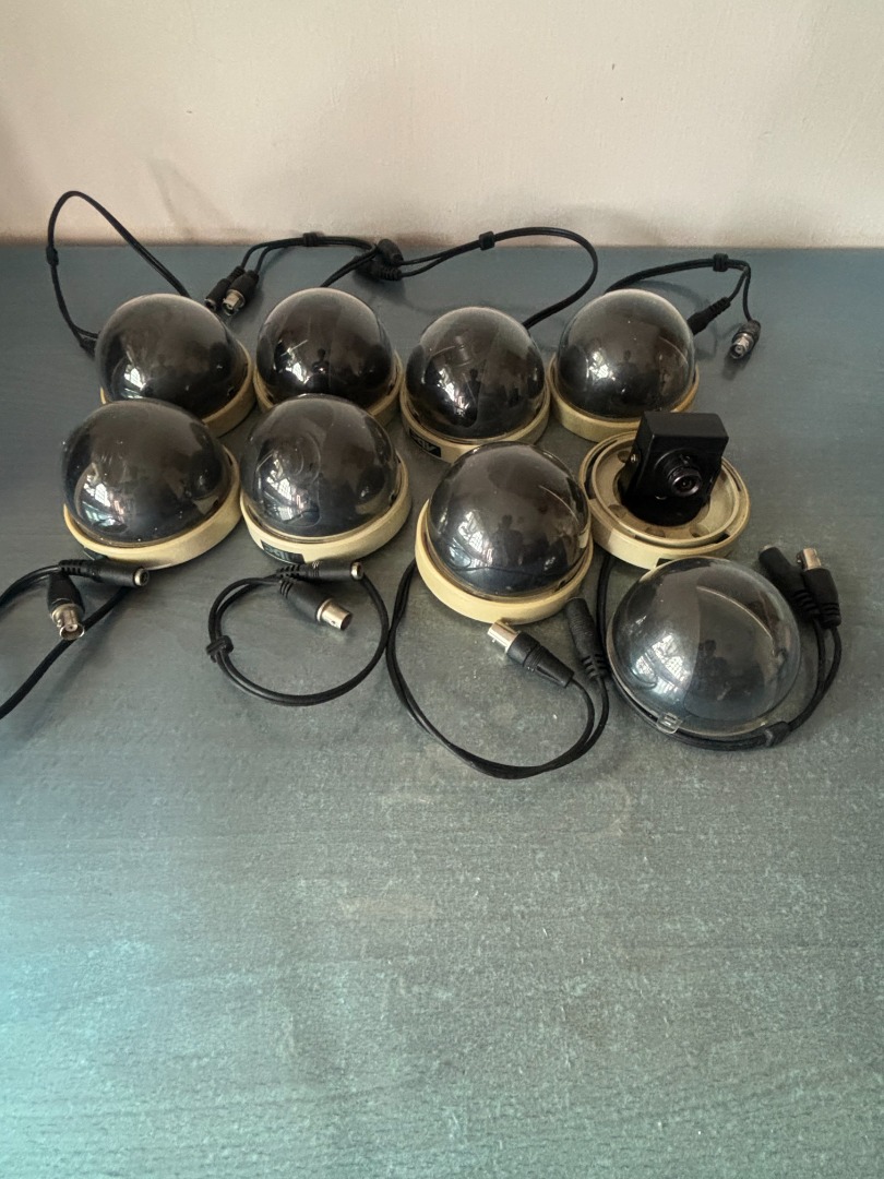 CCTV Dome & Infrared Red Camera, Furniture & Home Living, Security ...