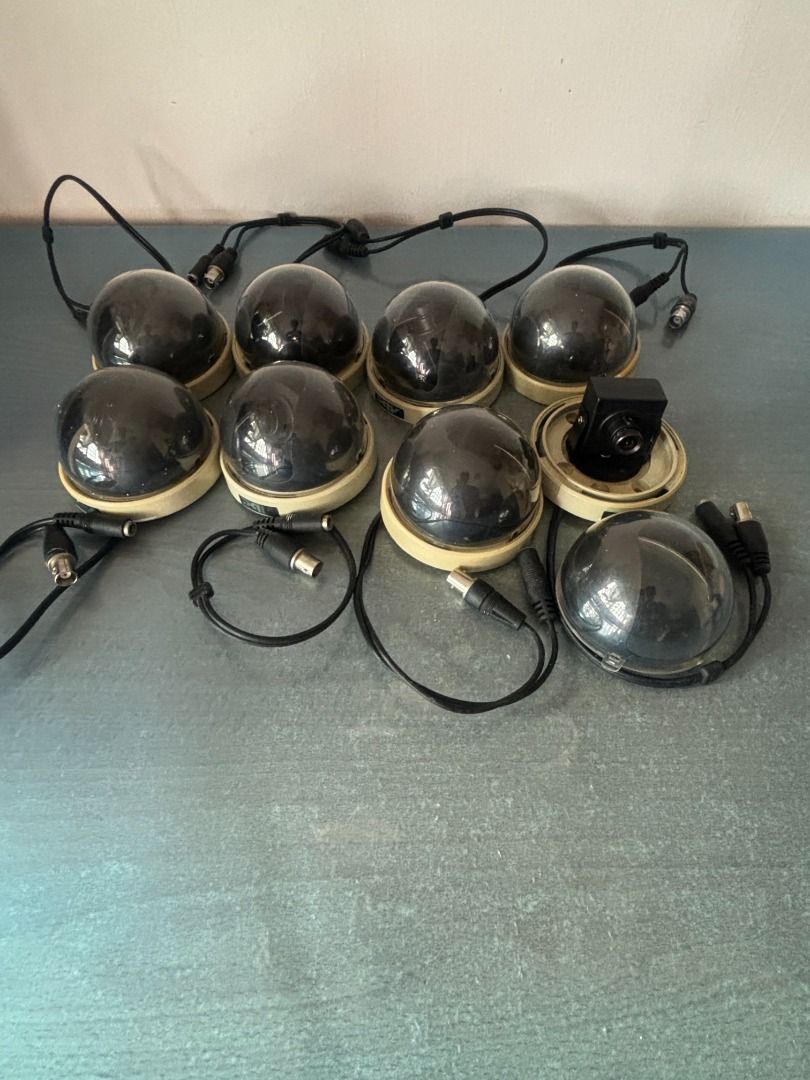 CCTV Dome & Infrared Red Camera, Furniture & Home Living, Security ...