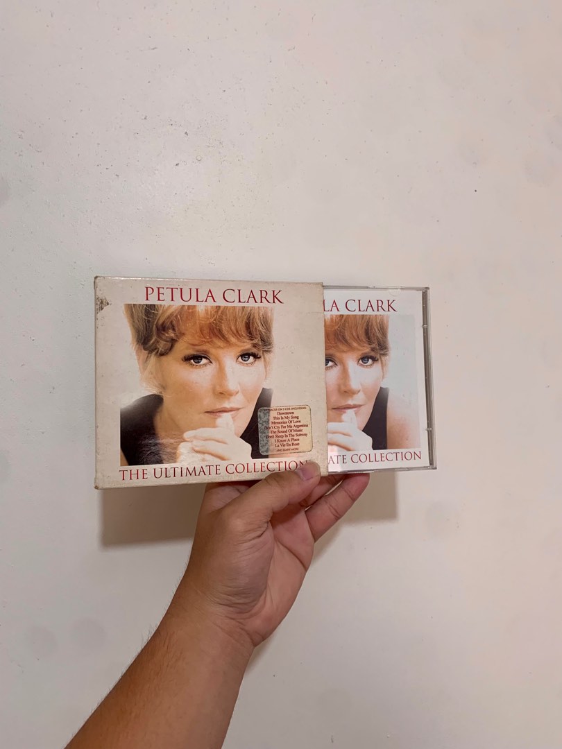 [CD] The Ultimate Collection - Petula Clark, Hobbies & Toys, Music ...