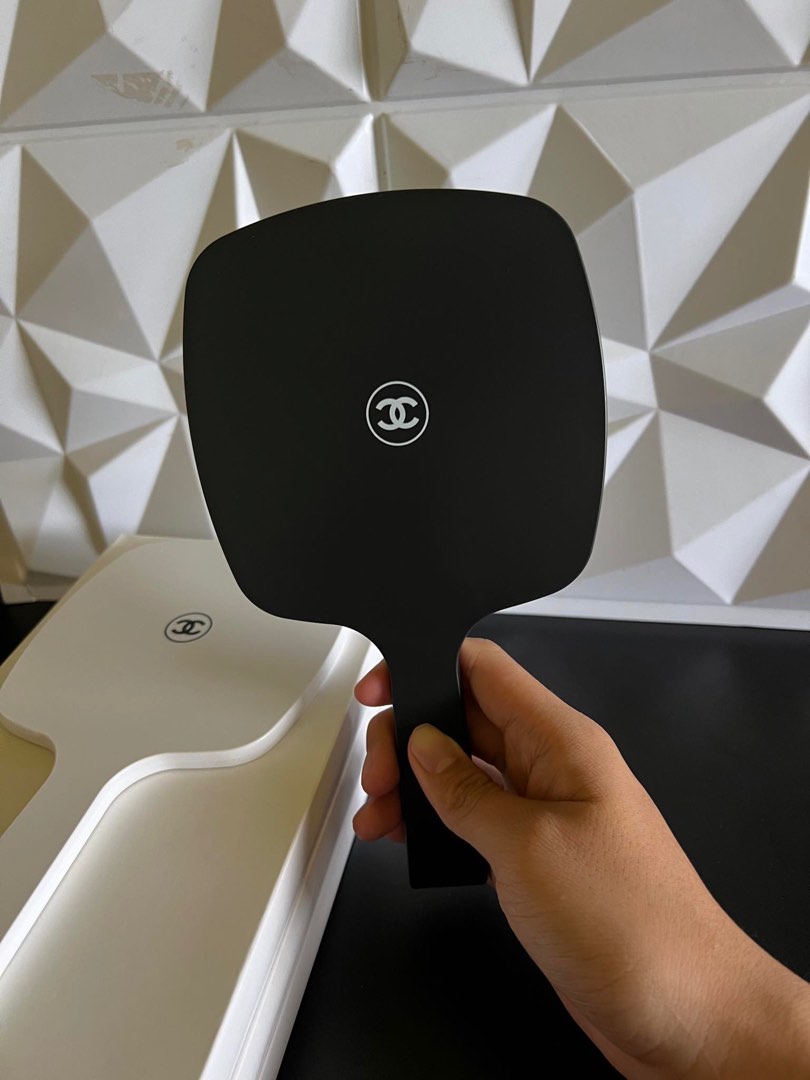 Chanel Hand Mirror, Furniture & Home Living, Home Decor, Mirrors on ...