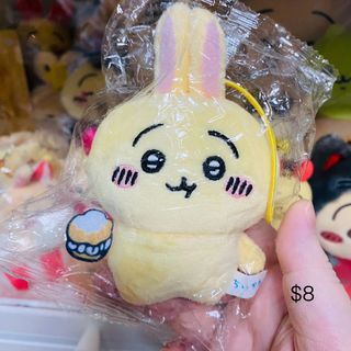Chiikawa Potetama Hachiware tsun plush, Hobbies & Toys, Memorabilia ...