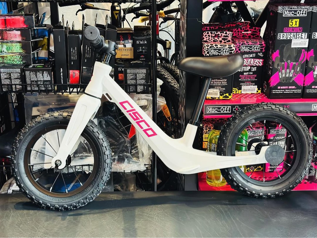 Cisco 3.0 Push Bike 12 - Jazzberry, Sports Equipment, Bicycles & Parts, Bicycles on Carousell