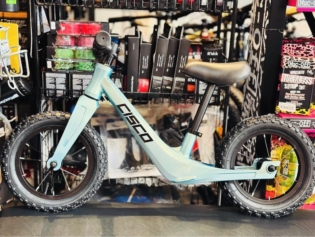 Cisco 3.0 Push Bike 12 - Wintergreen, Sports Equipment, Bicycles & Parts, Bicycles on Carousell