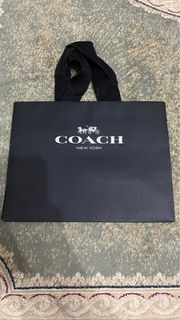 Coach paper bag, Women's Fashion, Bags & Wallets, Tote Bags on Carousell