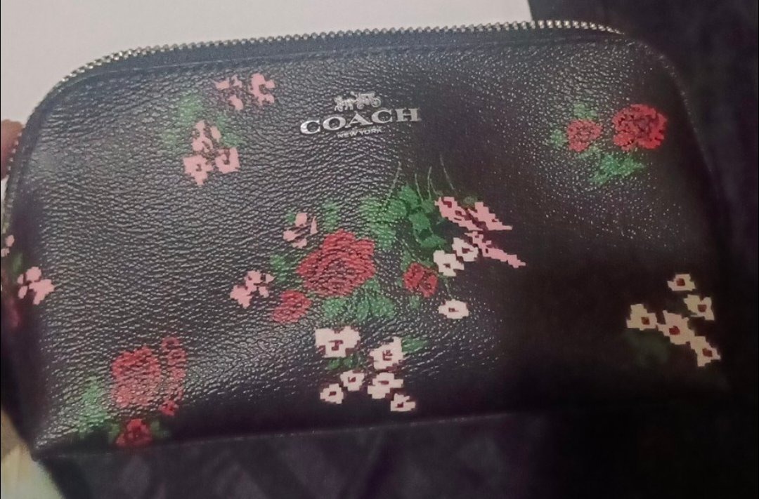 Coach pouch, Women's Fashion, Bags & Wallets, Purses & Pouches on Carousell
