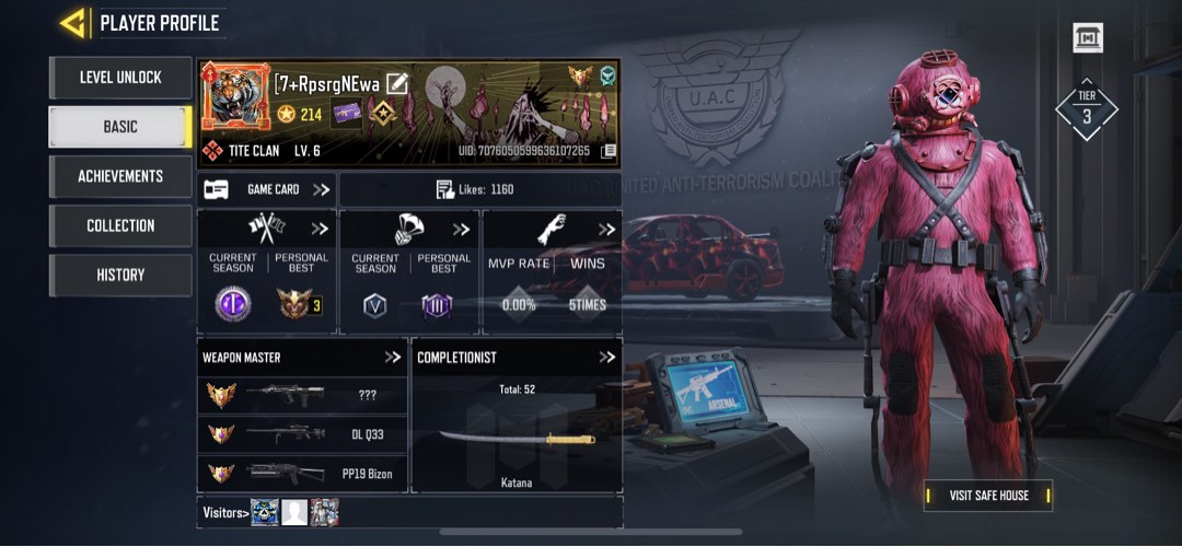 Codm account, Video Gaming, Video Games, Others on Carousell