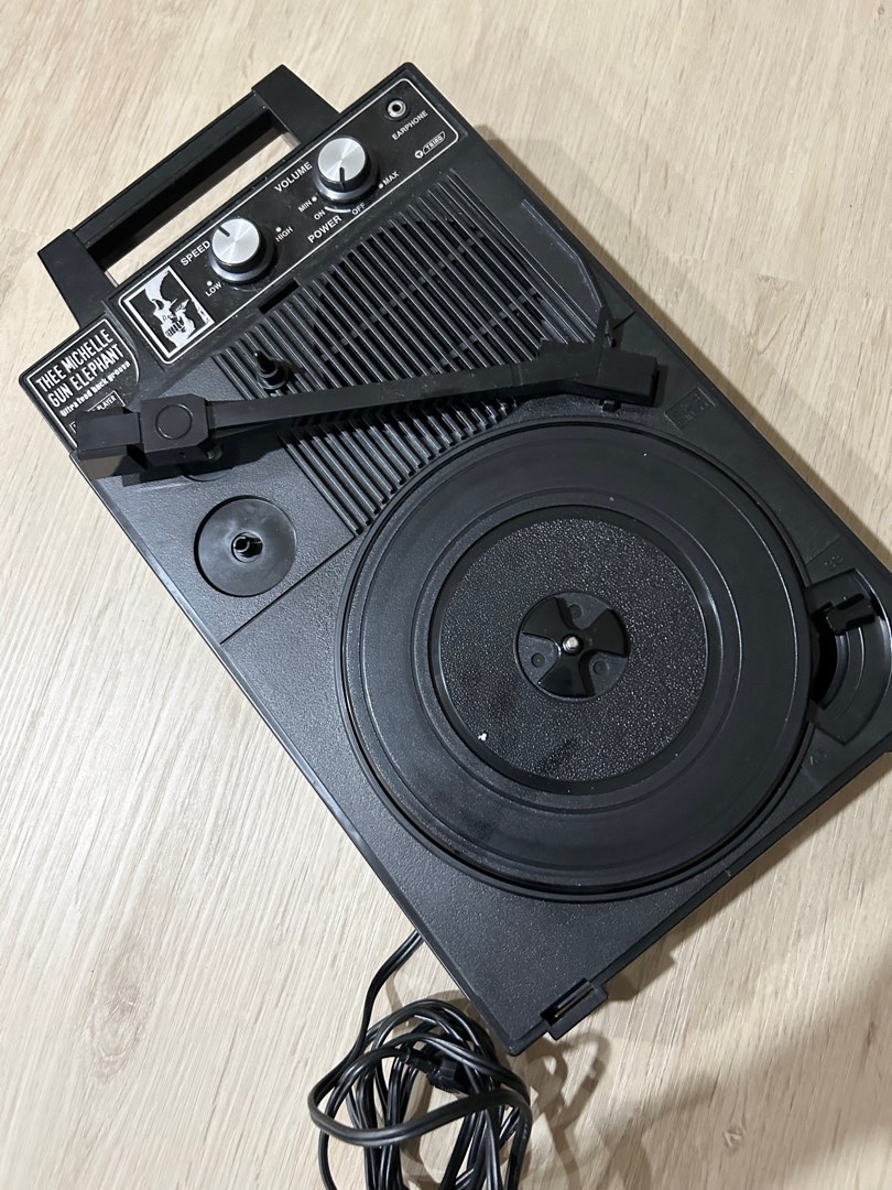 Columbia GP-3 record player/turntable - TMGE (Thee Michelle Gun Elephant edition, Audio ...