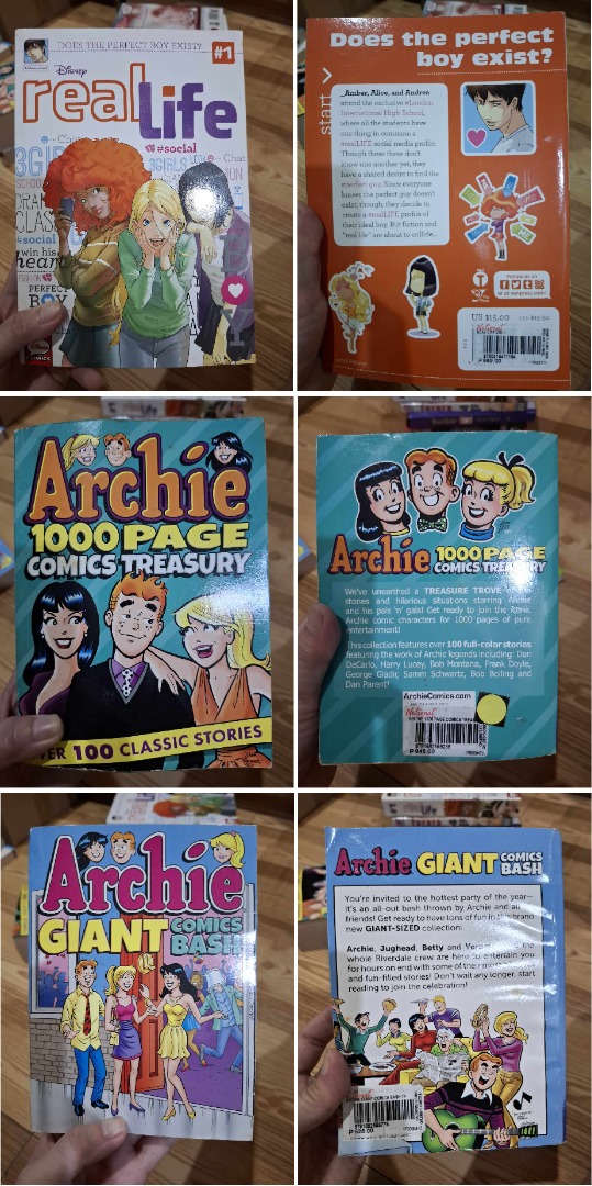 COMICS For Sale! Archie 1000 Page, Archie Giant, Real Life PLS.READ ...