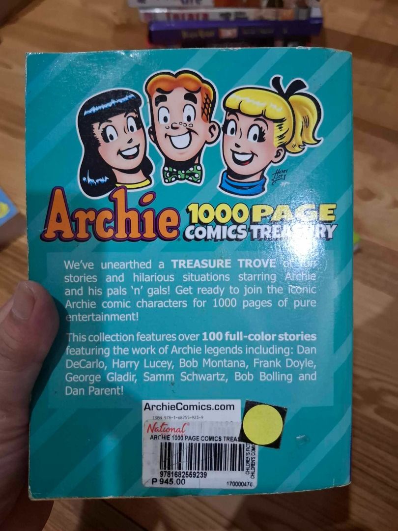 COMICS For Sale! Archie 1000 Page, Archie Giant, Real Life PLS.READ ...
