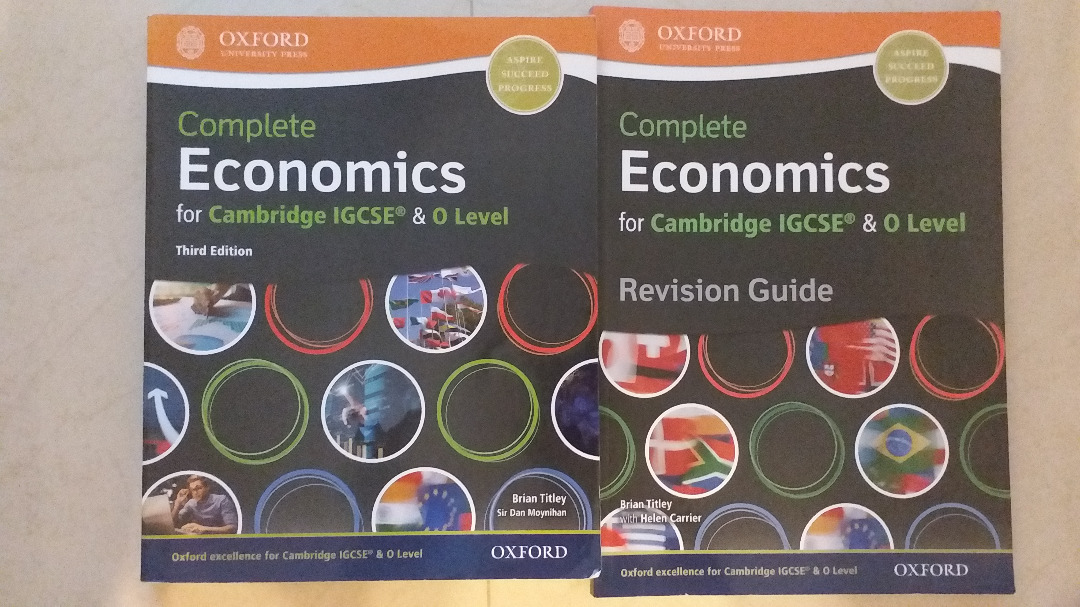 Complete Economics for Cambridge IGCSE & O Level Textbook and Revision ...