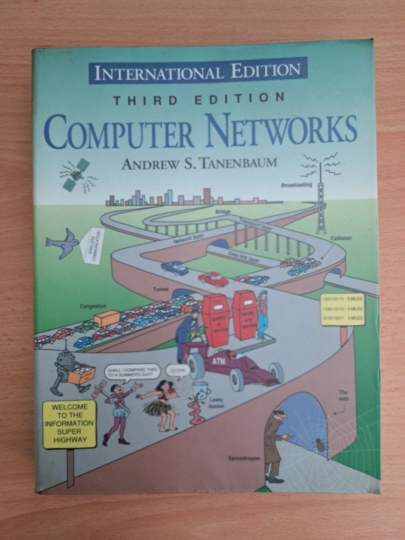 Computer Network (Computer Science Study), Hobbies & Toys, Books & Magazines, Textbooks on Carousell