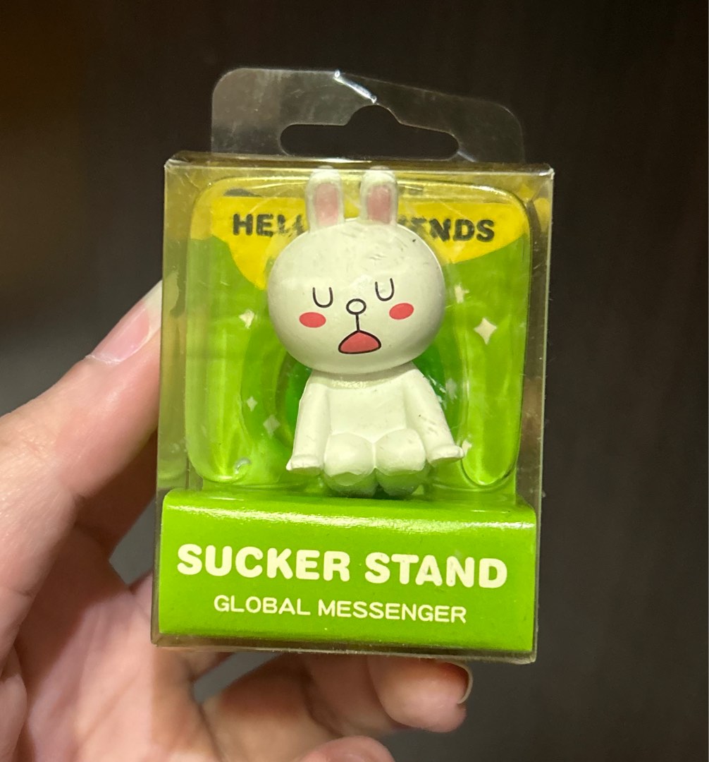 cony line friends phone stand sucker stand hp figure, Barang Yang ...