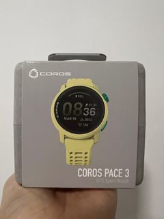 Coros Pace 3, Men's Fashion, Watches & Accessories, Watches on Carousell
