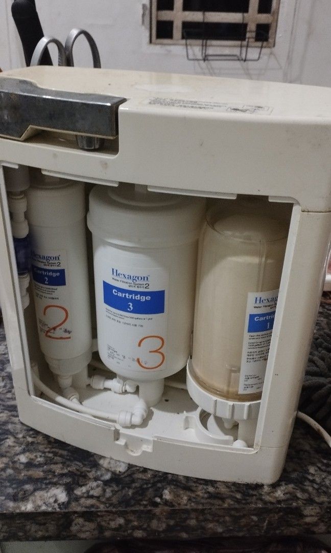 Cosway Water Filter 2, Food & Drinks, Chilled & Frozen Food on Carousell