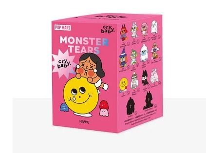 Crybaby Monster Tears Figures, Hobbies & Toys, Toys & Games on Carousell