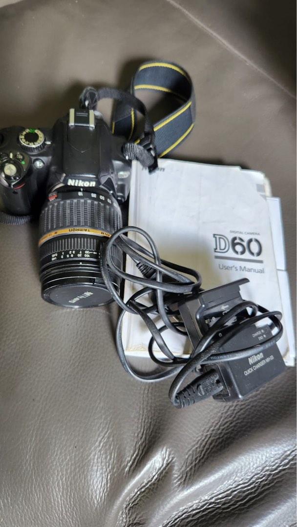 D60 Nikon camera, Photography, Cameras on Carousell